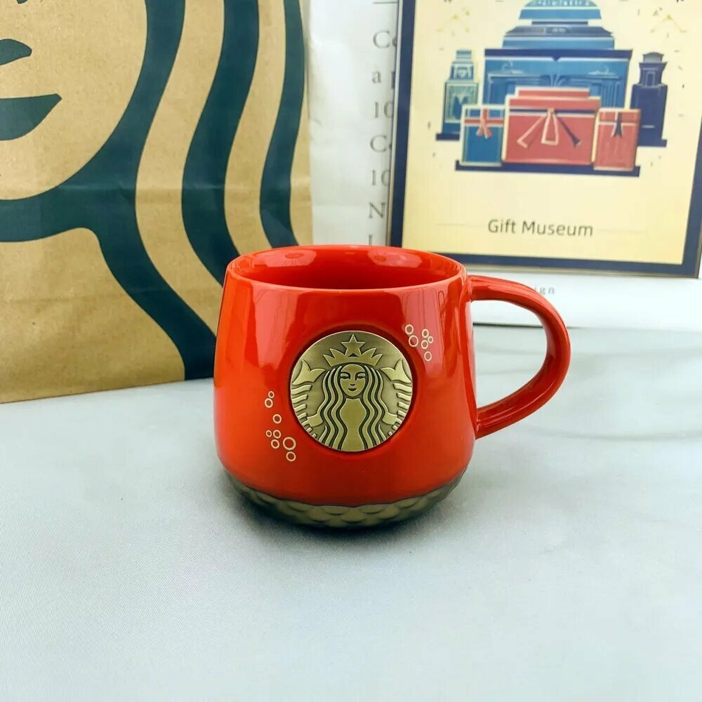 Starbucks Кружка, 414 мл, 1 шт