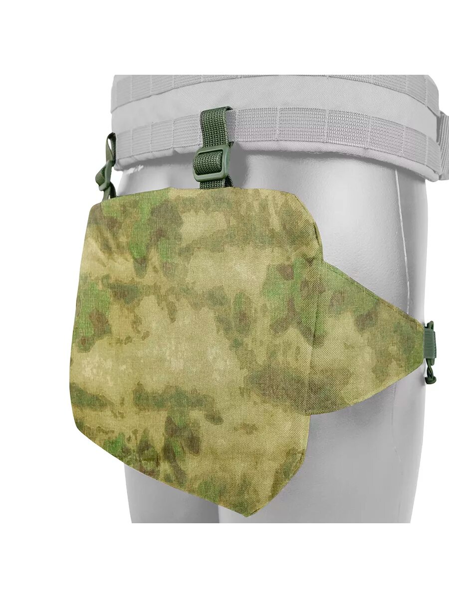 Сидушка пятиточечник 35*23,5*1 см (VG-16-03) Мох Кордон 1000