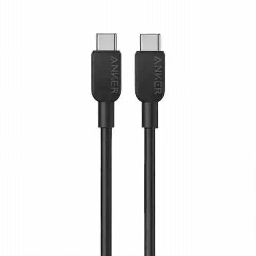 Кабель Anker 310 USB-C to USB-C 0.9m (A81E1621) черный
