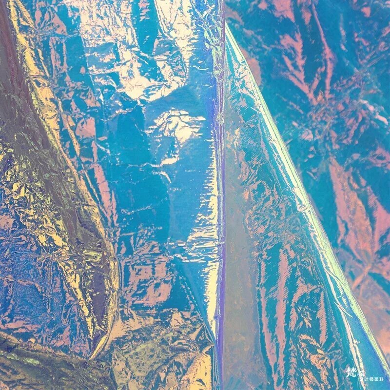 Полиэстер/акрил ткань Иллюзия ярких цветов 130 см