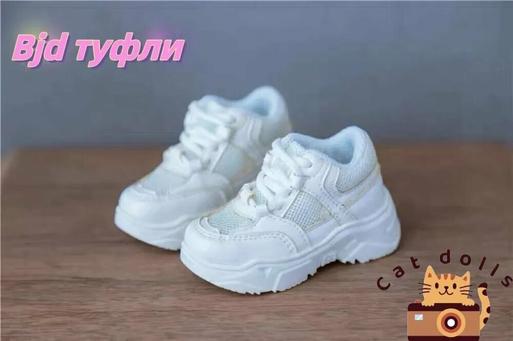 Bjd туфли для куклы 1 / 4 bjd, Повседневная обувь 7 x 3.1см обычная стандартная модель серии