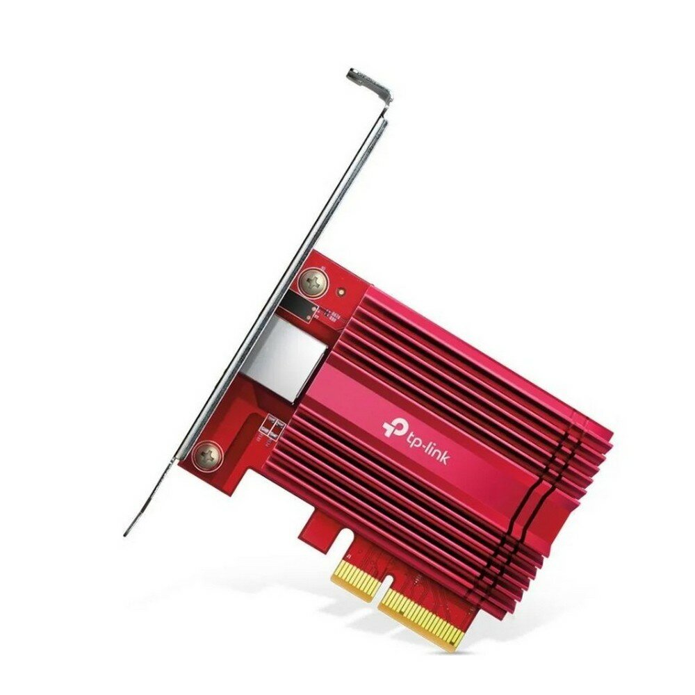 Сетевой адаптер PCI Express TP-Link TX401 PCI Express x4 (TX401)