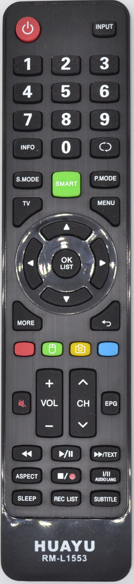 Пульт дистанционного управления, универсальный, Huayu для телевизоров Daewoo RM-L1553