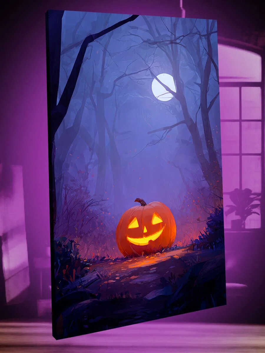 Интерьерная картина Страшная