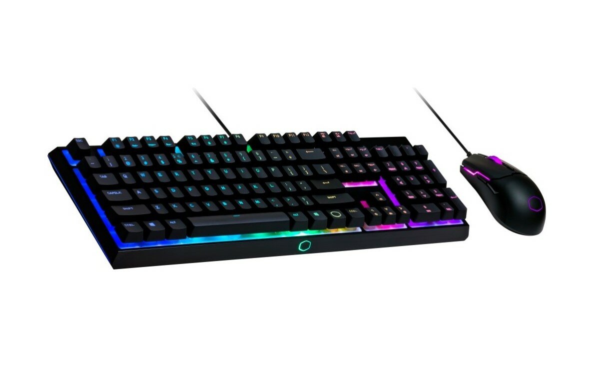 Игровой комплект клавиатура+мышь Cooler Master MS110 / RU (MS-110-KKMF3-RU)