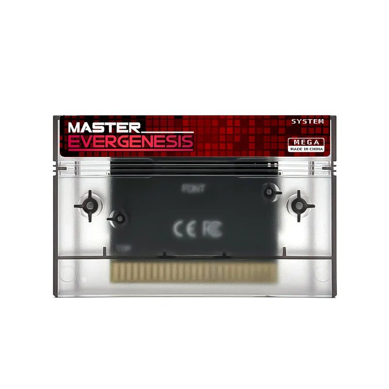 Картридж для SEGA Master System 1400 в 1, Transparent