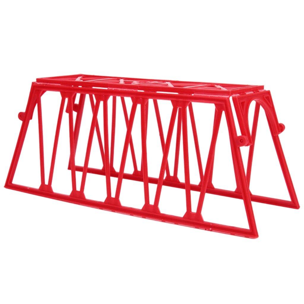 Дизайнерская Игрушка-модель Электрического Рельсового поезда, Моста и Туннеля Для Творческой Игры И легкой Сборки