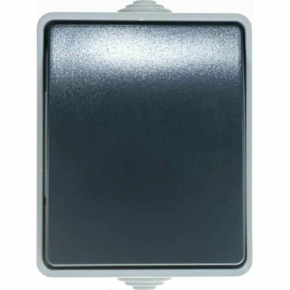 IEK Выключатель 1-кл. ОП Форс 10А 250А IP54 EVS10-K03-10-54-DC