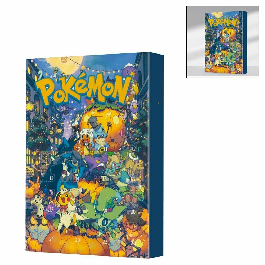 Пазл для малышей с покемонами, 24 элемента, бумажная упаковка