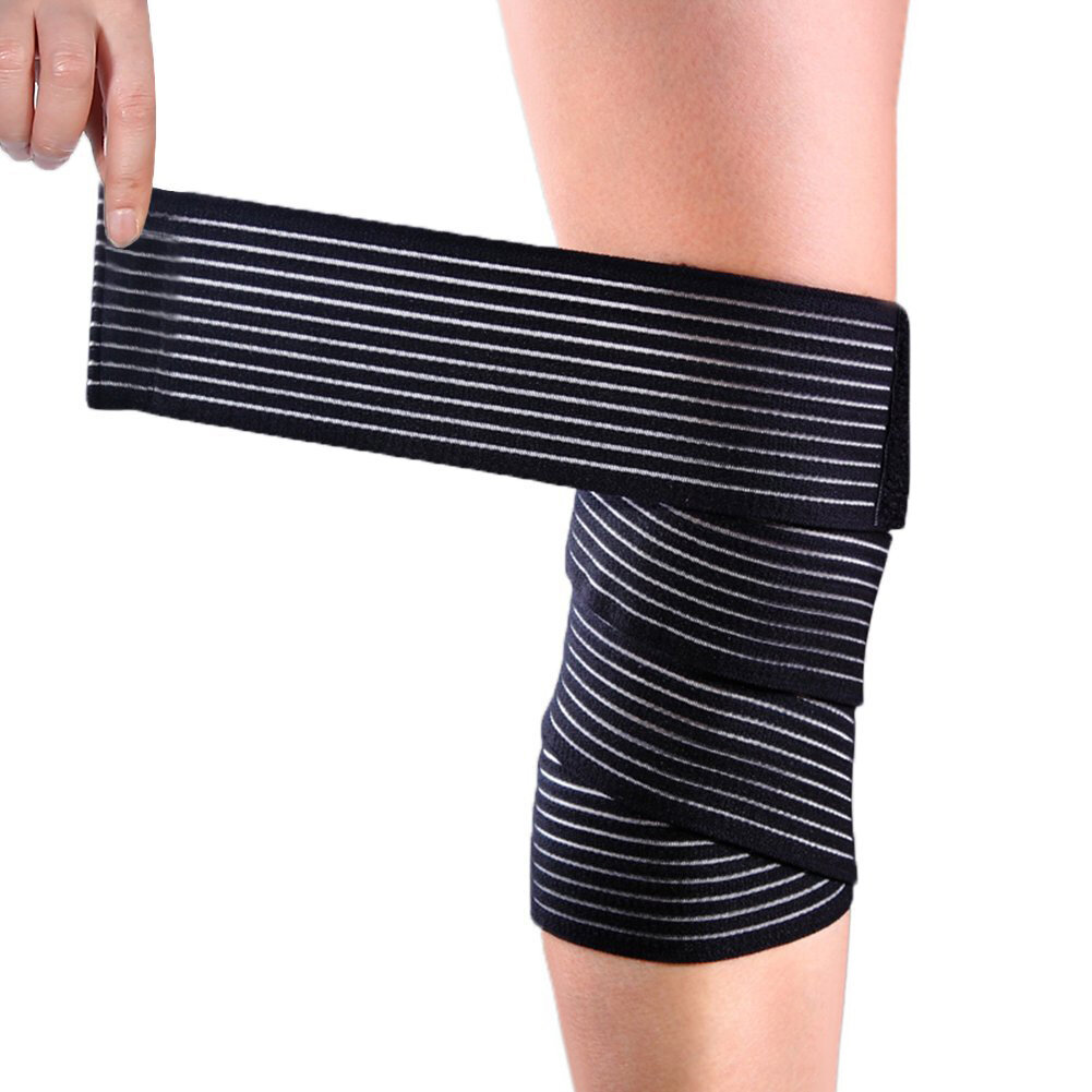 Knee Support, Elastic Brace Breathable for Unisex Running Walking Calf Thigh Support Basketball Volleyball