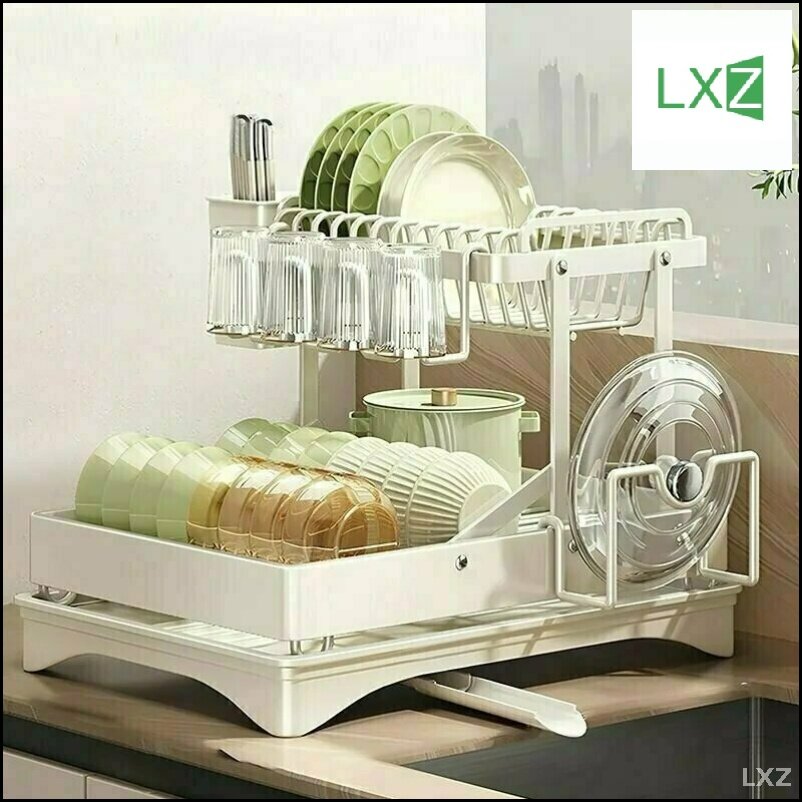 Эксклюзивная настольная сушилка Aimosi из белой стали 30x42x29.5 см для встраивания