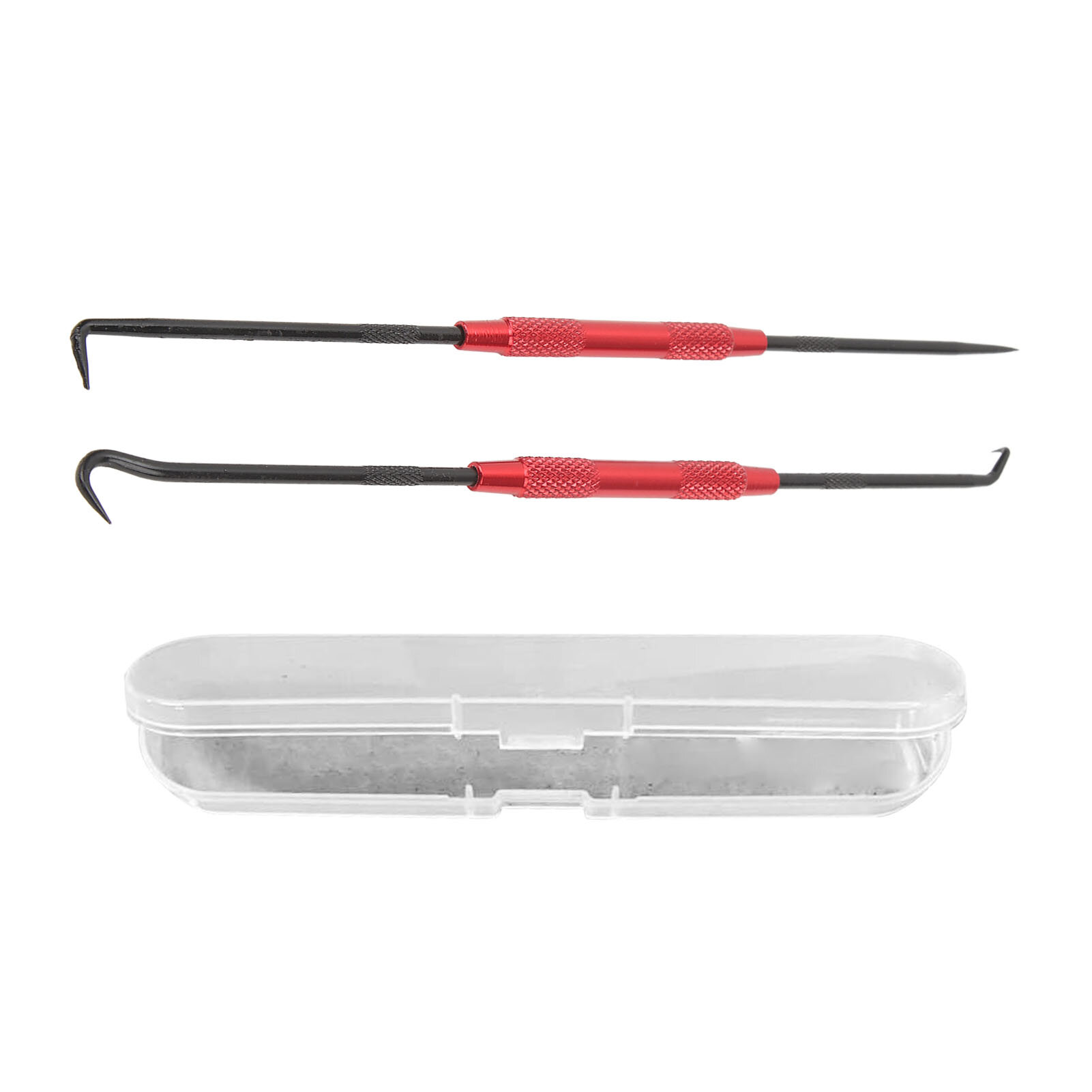 2 Sets O Ring Pick Carbon Steel Easy to Grip Efficient Fast Oil Seal Puller Removal Tool for Cars