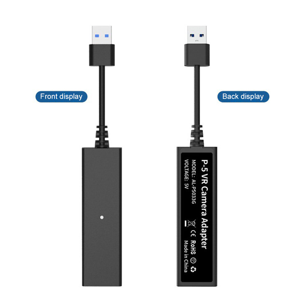 Адаптер кабеля Male to Female для VR-камеры, совместимый с PlayStation 4 и PS5, аксессуар для VR-датчиков
