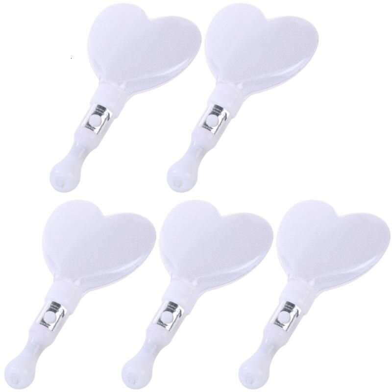 1 упаковка из 5 игрушек love glowing stick toys-белый