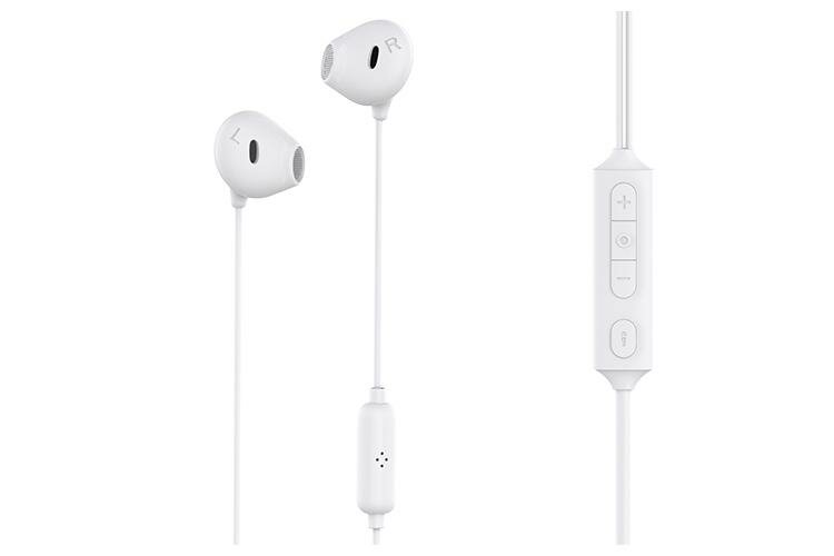 Наушники PHILIPS N3705 проводные-вкладыши с шумоподавлением и шумоизоляцией, white