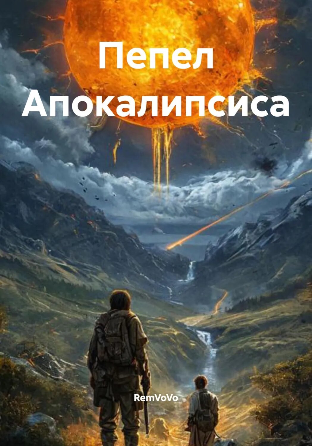 Пепел Апокалипсиса [Цифровая книга]