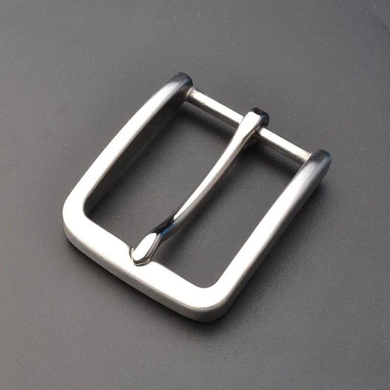 Пряжка для ремня из нержавеющей стали 304, 35 мм, Brushed finish