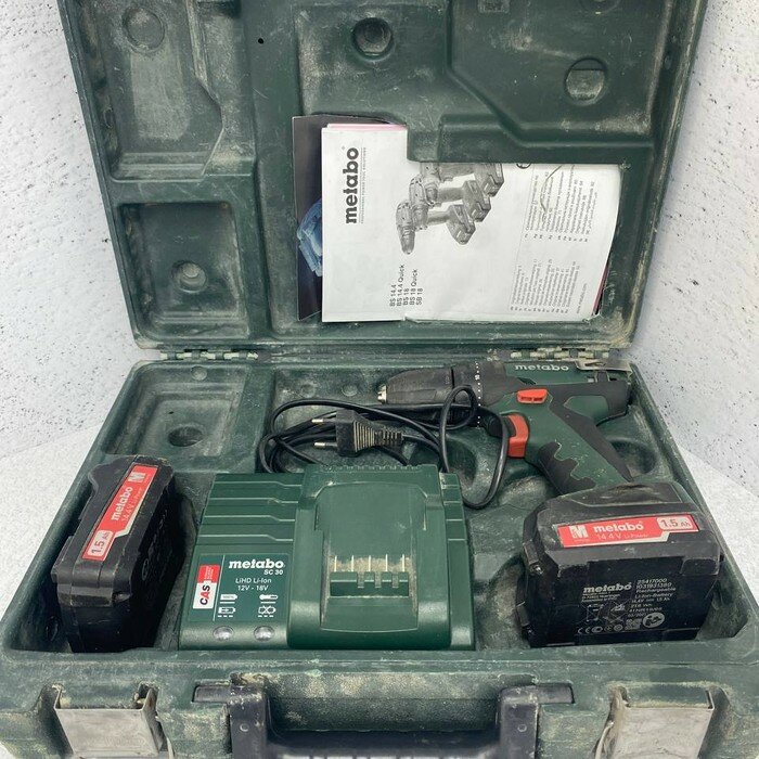 Шуруповерт Metabo BS 14.4V