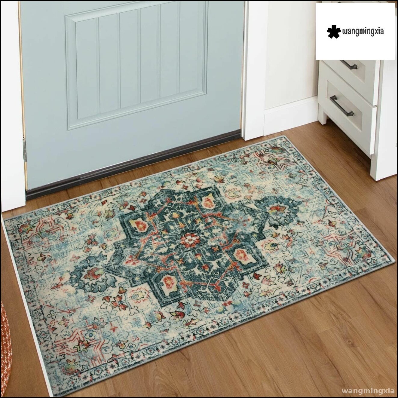 Эксклюзивный ковер 80x100 см из искусственного войлока и микрофибры