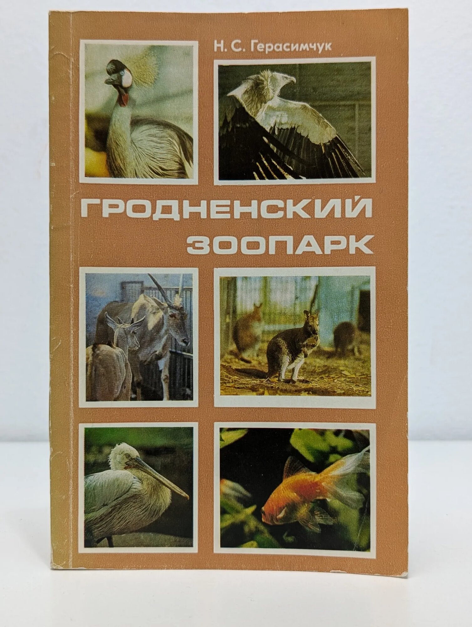 Гродненский зоопарк Герасимчук Надежда Сергеевна 1984