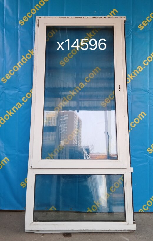 Пластиковое окно Б/У 1980(в) 1540 об х 920(ш)
