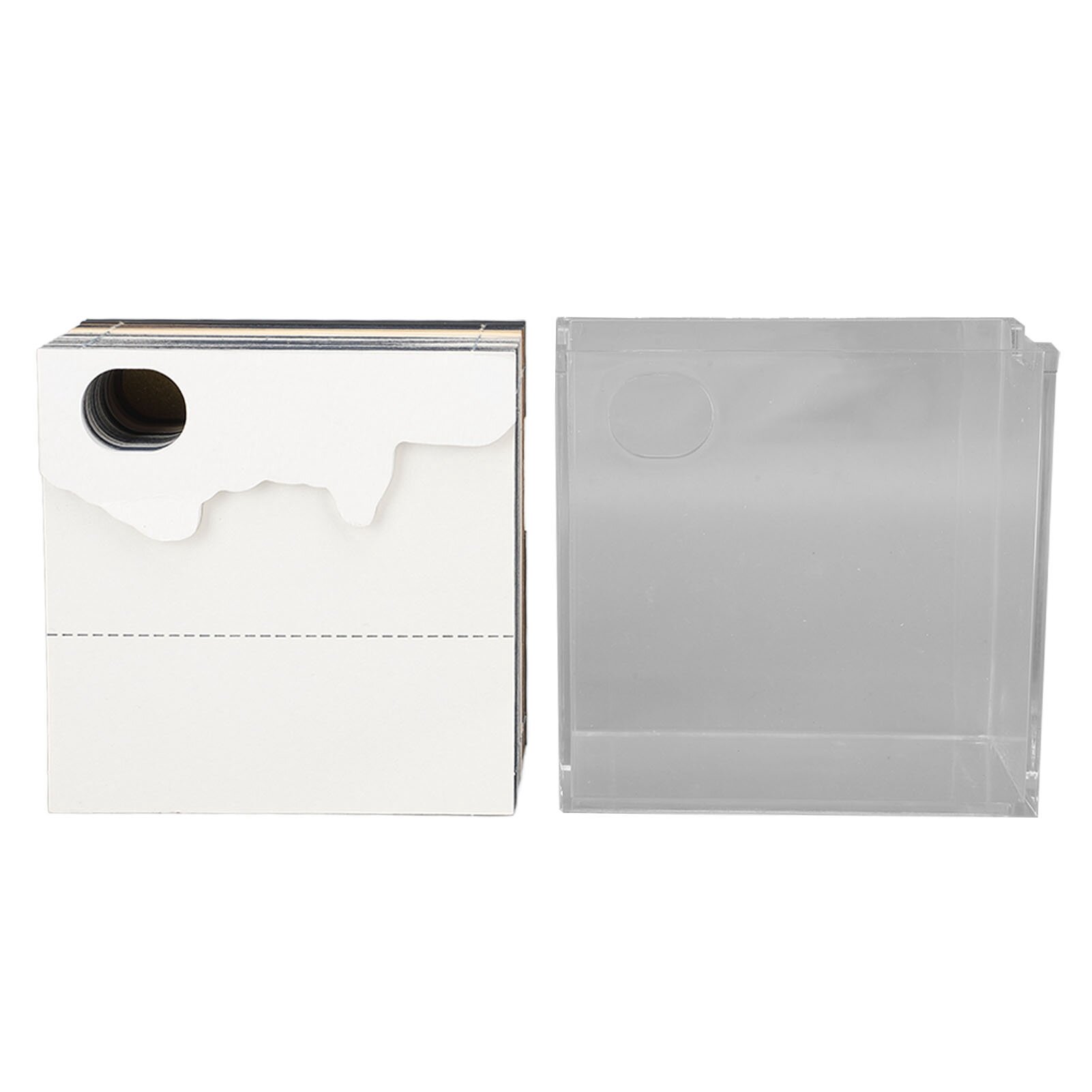 Castle 3D Memo Pad Multifunction 2024 Календарные блокноты Удобные наклейки с легким рождественским подарком