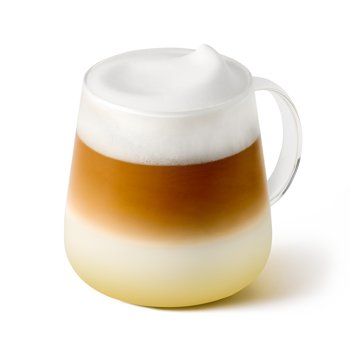 Латте "Яндекс Лавка" Лимонный Пирог, горячий, бумажный стакан, 500 мл