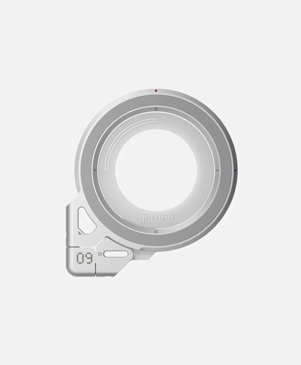 Магнитная подставка 360 Aulumu G09 для iPhone, серебристая