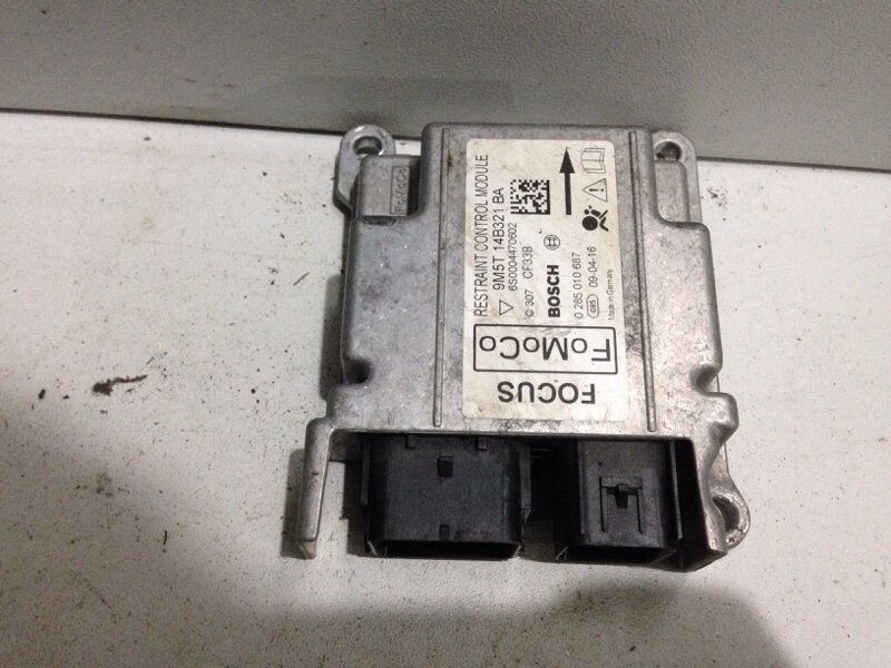 Б/У Блок управления AIR BAG (SRS) Ford Focus 2 05- б/у , Форд Фокус 2 , аир баг , блок управления подушками безопасности Блок...