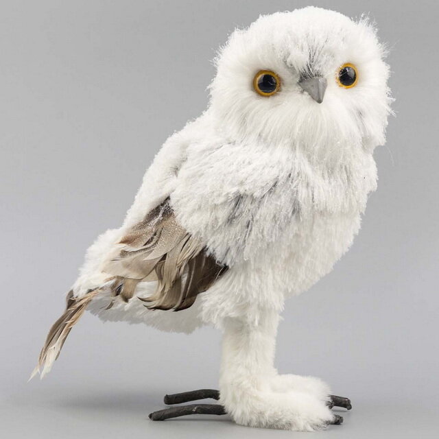 Декоративная фигурка Сова Гертрудис - Verduno Griante 24 см, Winter Deco, 1135224