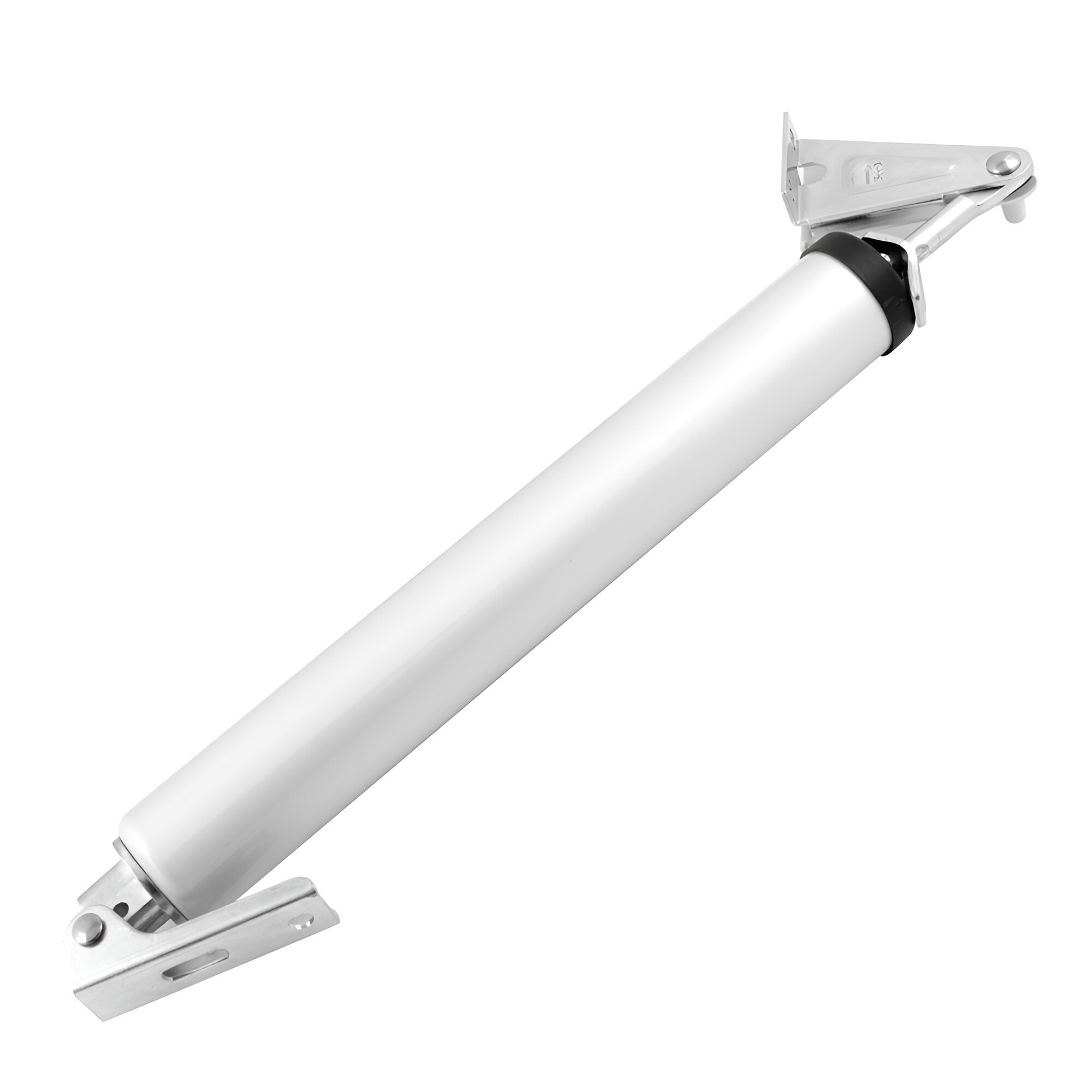 Доводчик дверной пневматический Нора-М ISPARUS 202, для дверей до 35 кг, серебро