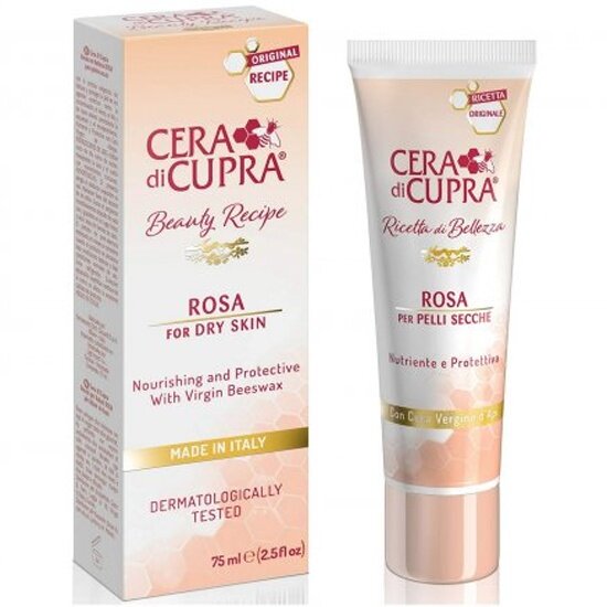 Крем для лица Cera DI Cupra Роза, Оригинальный рецепт, для сухой кожи 75 мл