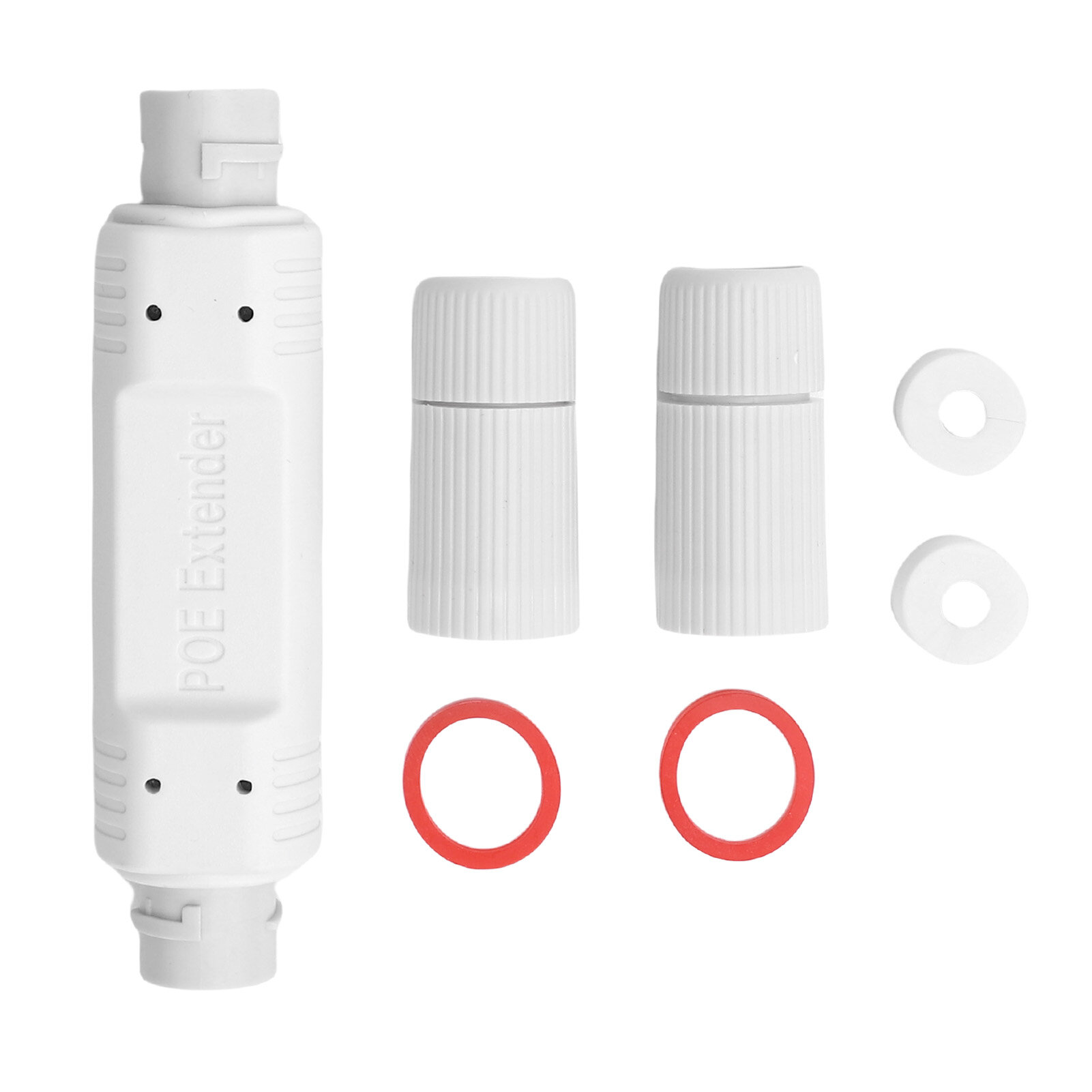 Outdoor PoE Extender Water Proof 1000Mbps Long Distance POE Repeater for Cameras Doorbells