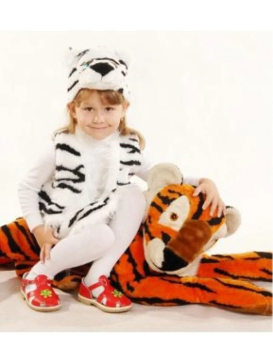 Костюм Тигр (гол. убор, жилет, юбка)