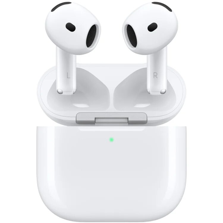 Беспроводные наушники Apple AirPods 4 c шумоподавлением, белый