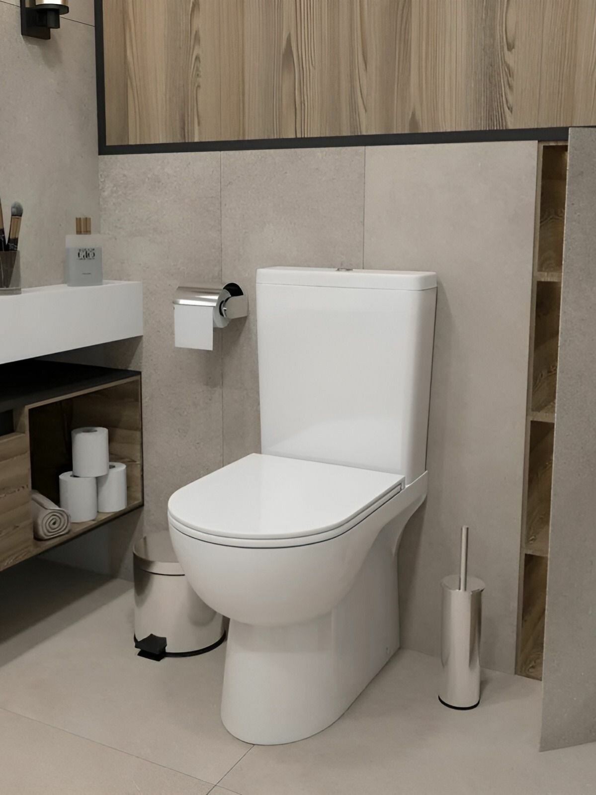 Унитаз-компакт Teymi напольный Aina T40205