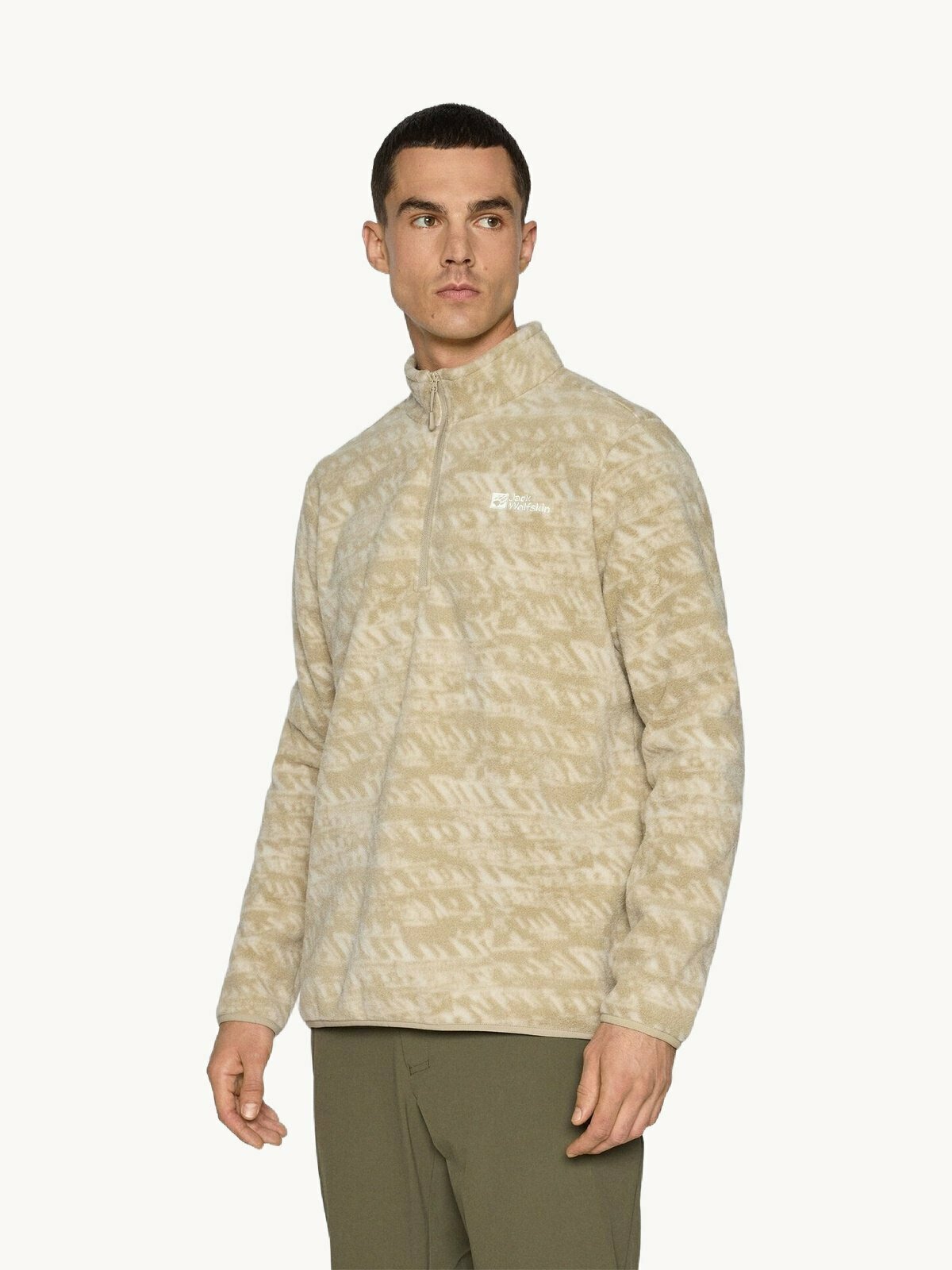 Толстовка BIG SKY HALF ZIP