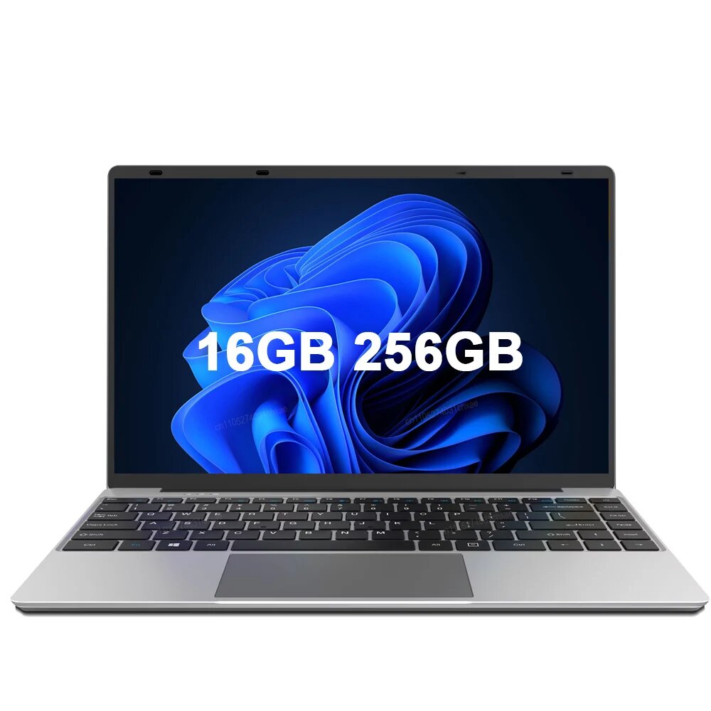 Ноутбук Intel 14,1 дюйма FHD 16/32 ГБ 16GB, 256GB, 16GB 256GB