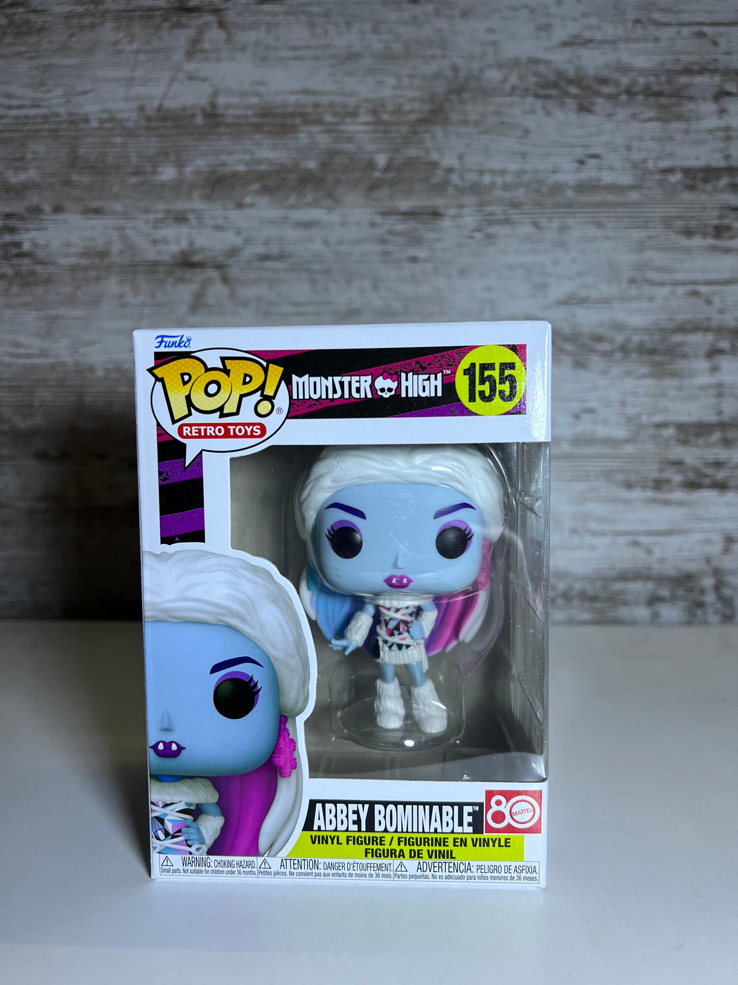 Фигурка Фанко Эбби Боминейбл, Школа Монстров, Abbey Bominable, Monster High, 10 см от Funko