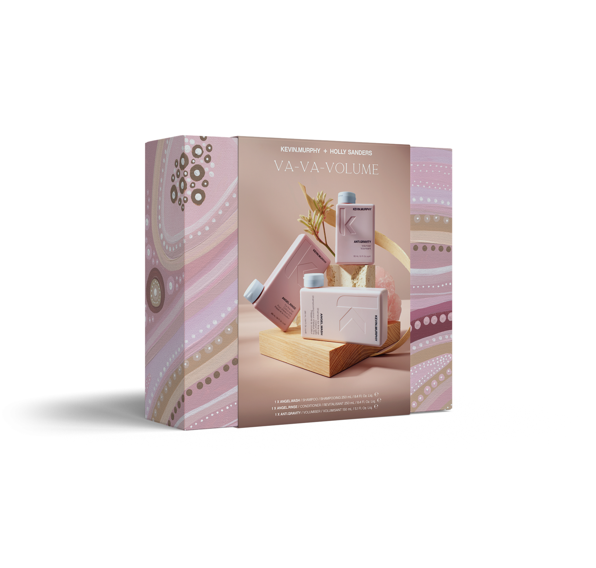 Kevin.Murphy набор VA-VA-VOLUME Шампунь + Бальзам + Лосьон, 250 мл*2+150 мл