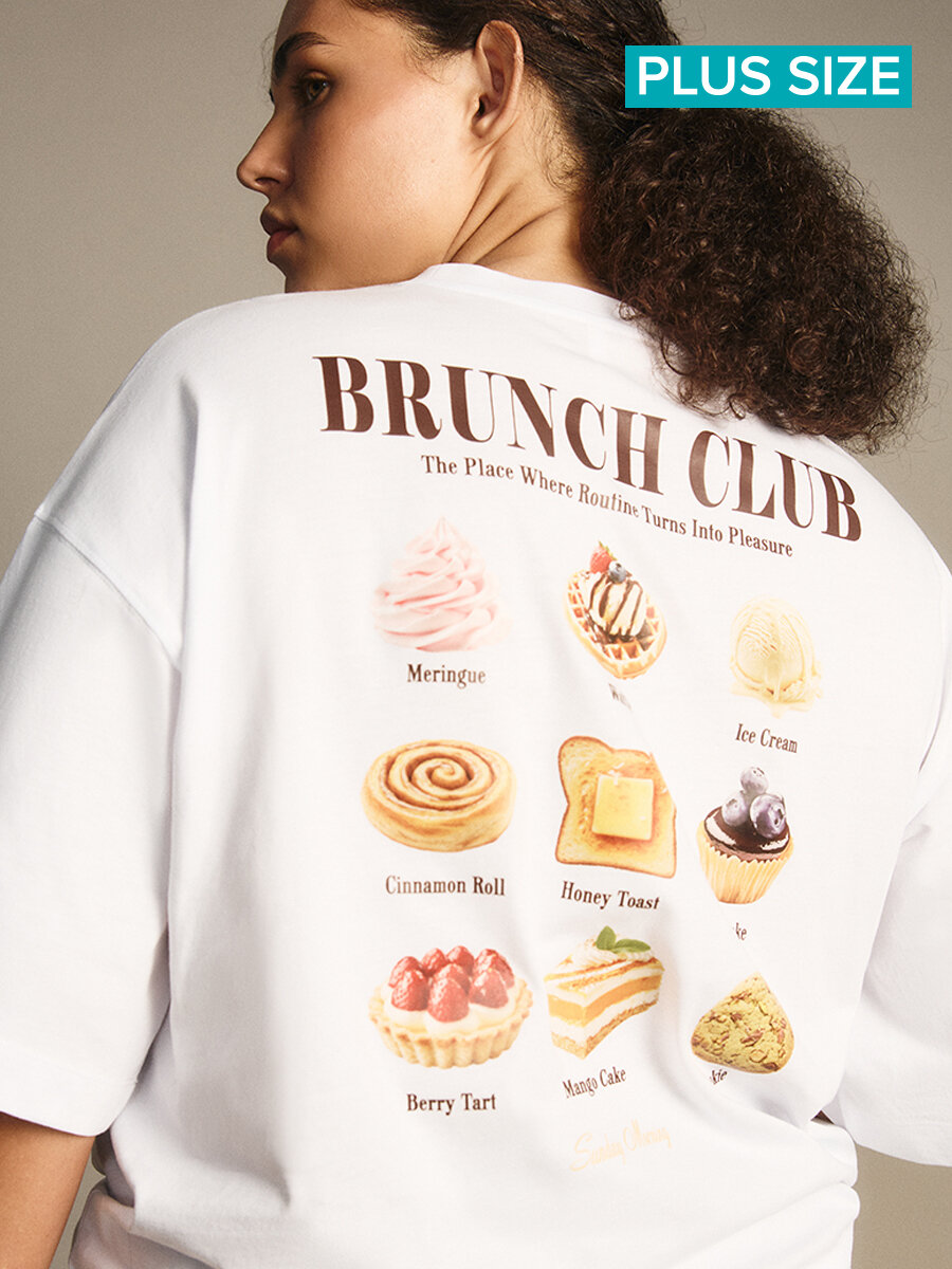 Футболка Plus Size