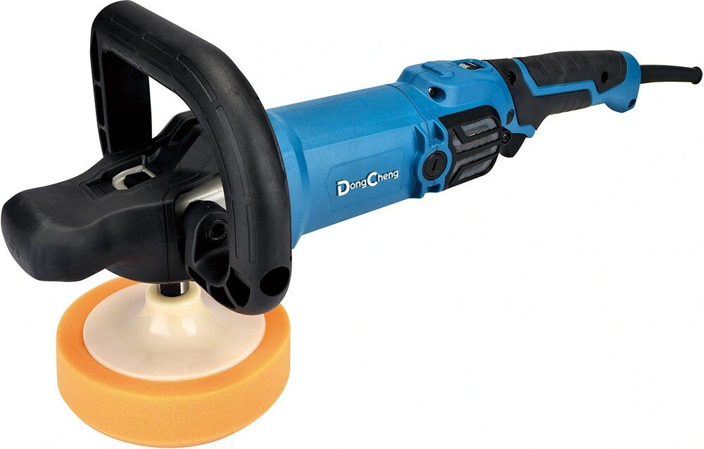 Машина полир. DongCheng DSP05-180 1.25кВт 180мм 600-3500об/мин рег. об.