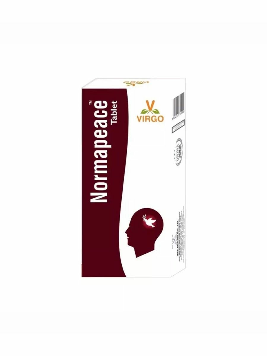 Нормапасе Вирго - для укрепления нервной системы / Normapeace Virgo 30 табл