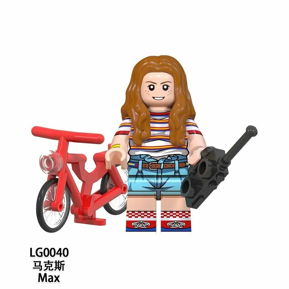 Очень странные дела Минифигурки блоки / Stranger Things