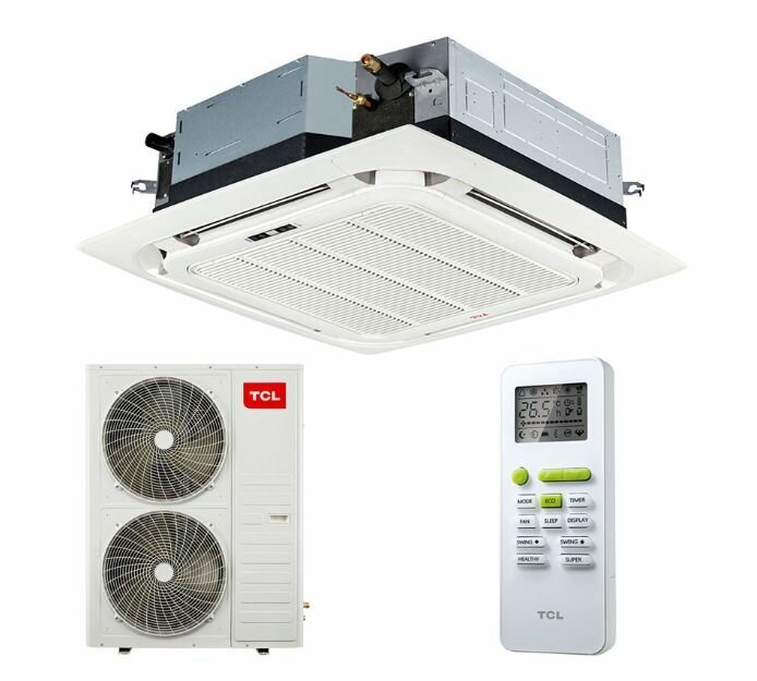 Сплит-система кассетная TCL TCC-48HRA/TOU-48HSA/MBQ8-B