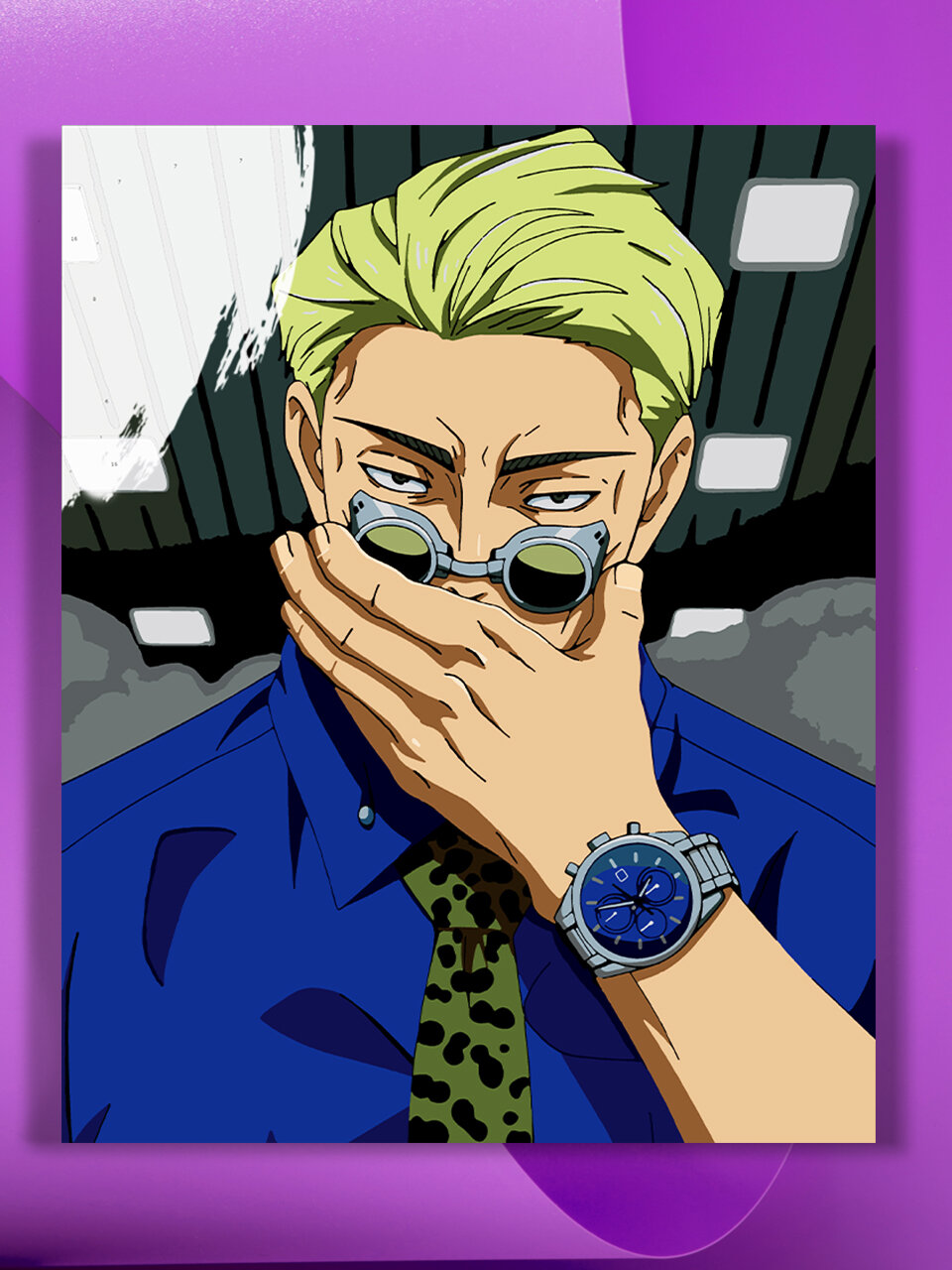 Картина по номерам на холсте Нанами Кенто, 40 х 50 см