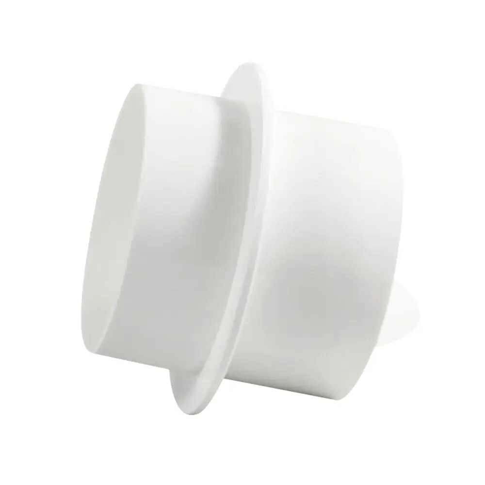 Обратный клапан для вентиляционной трубы ПВХ 80-150 мм 100mm