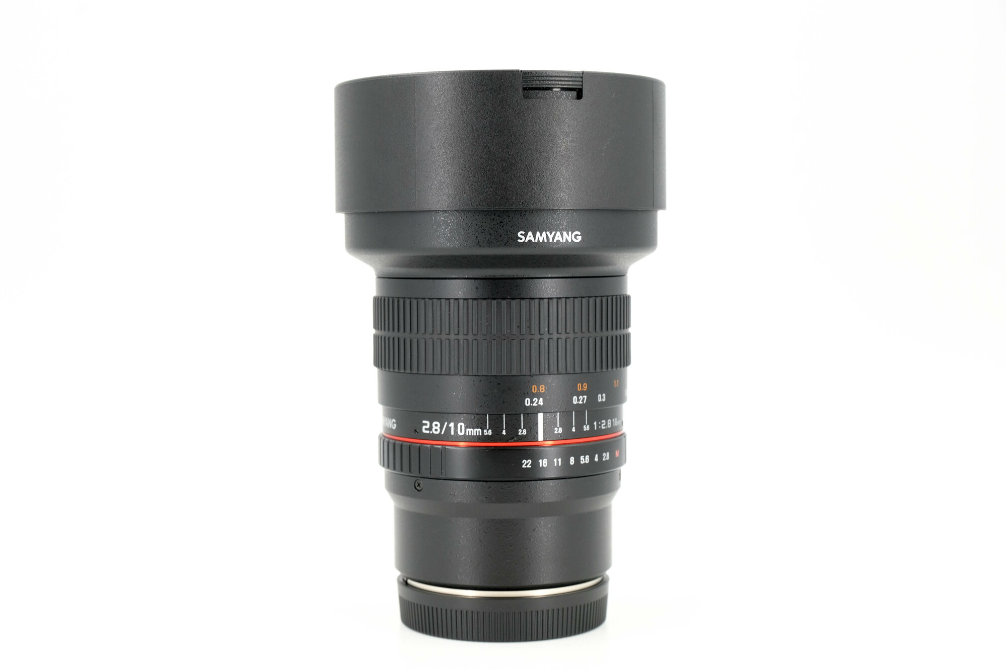 Samyang 10mm f/2.8 ED AS NCS CS Canon M