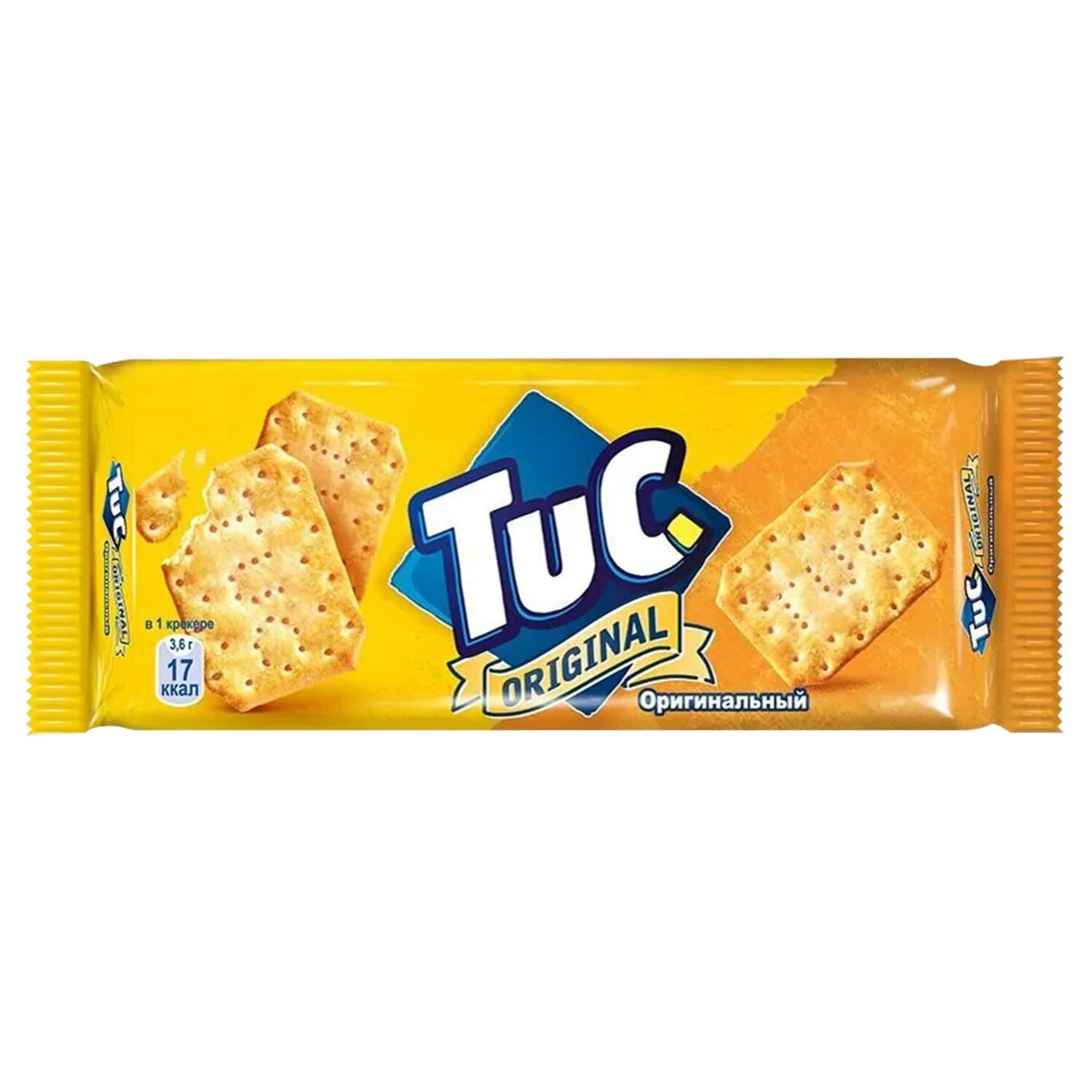 Крекеры TUC, оригинальные с солью, 100 г, 3шт.