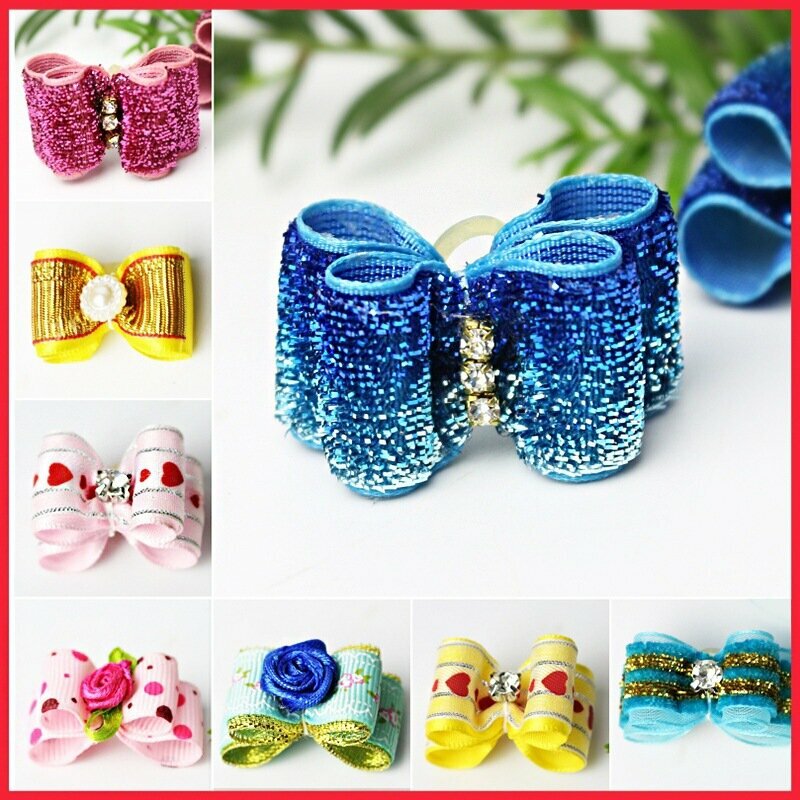 Новые спотовые домашние животные двухслойные милые волосы B Любовь кружева